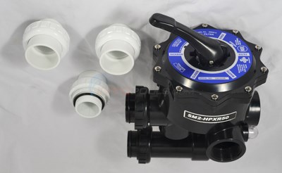 Praher Multiport Valve (sm2-hpxr50s) - INYOPools.com