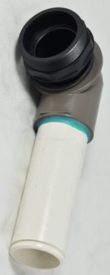 Hayward Elbow Assy W/ O-ring & Blkhd Ftg 1997- (dex360srb) - INYOPools.com