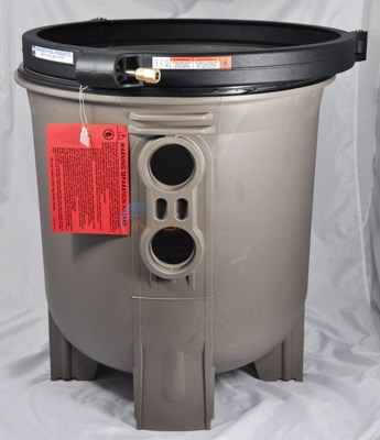 Hayward Lower Filter Tank Body with Clamp - DEX2420ATC - INYOPools.com