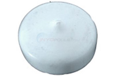 Vogue Cap 1.5"id X 3/8" White Vinyl (56013) - INYOPools.com