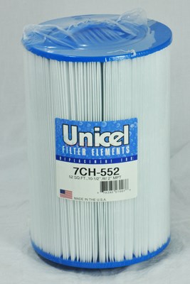 Unicel Element, Cartridge (55 Sq.ft.) (7ch-552) - INYOPools.com