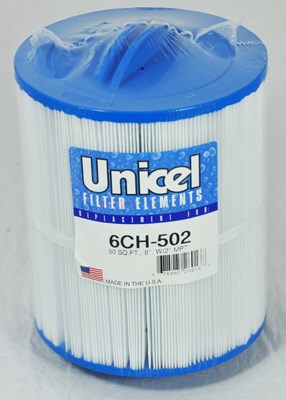 Pleatco Filter, Generic Cartridge 50 Sq Ft W/2" Mpt - INYOPools.com