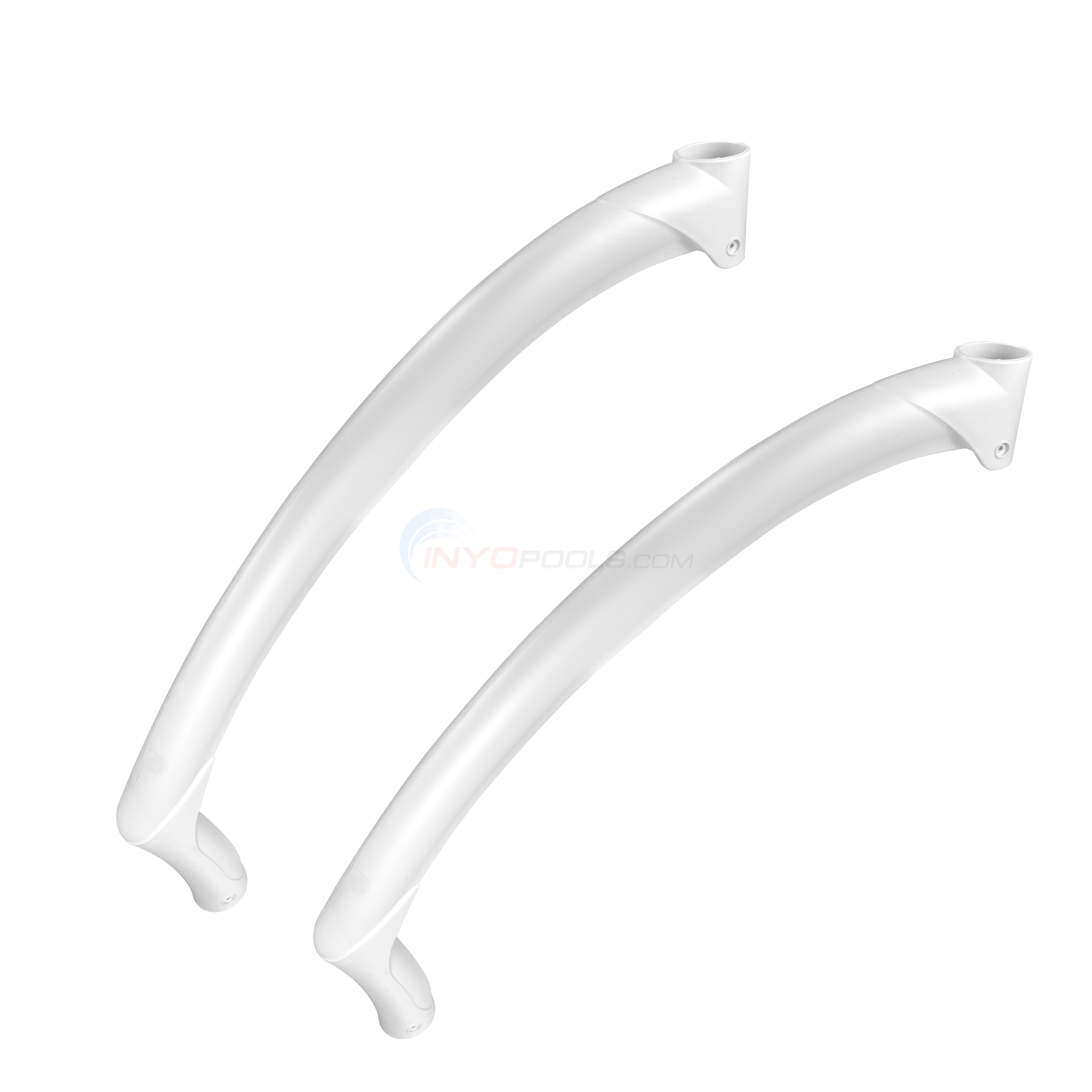 Complete PVC Handrail Kit & Hardware for Oasis Step - INYOPools.com