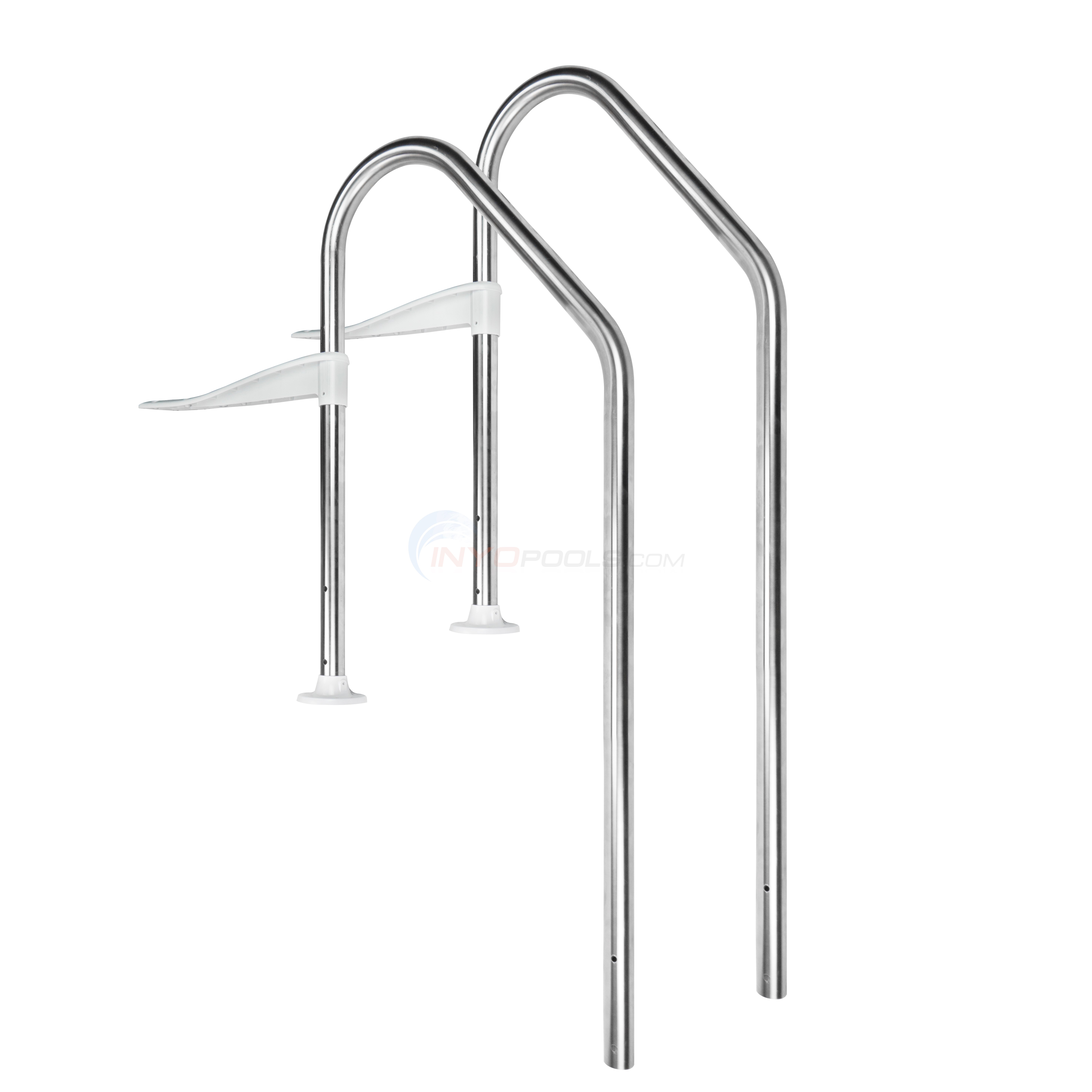 Innovaplas Complete Stainless Steel Handrail Kit & Hardware - INYOPools.com