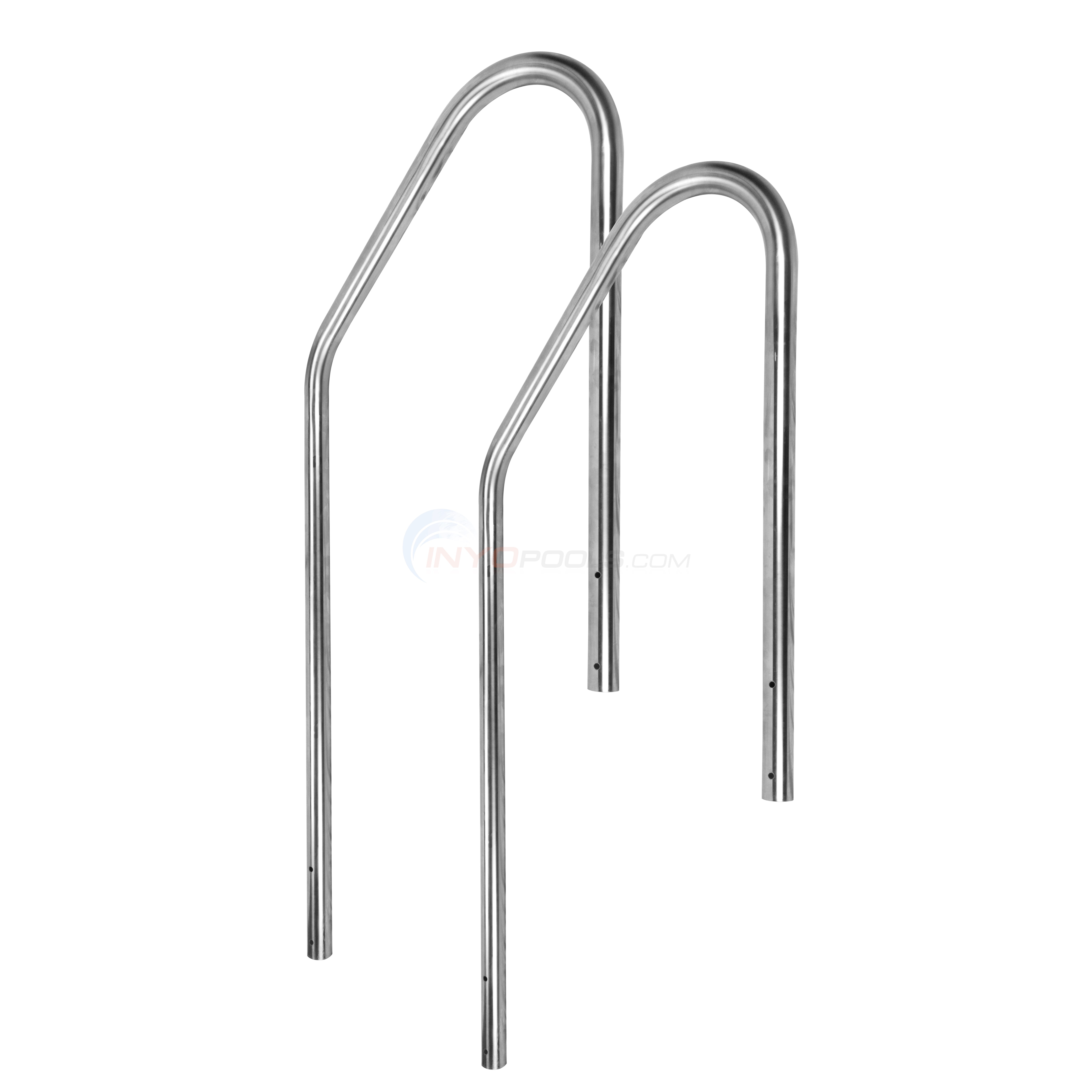 Innovaplas Complete Stainless Steel Handrail Kit & Hardware - INYOPools.com