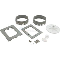 Skimmer Complete,Waterway Renegade,Pool Fiberglass,2",Gray - INYOPools.com