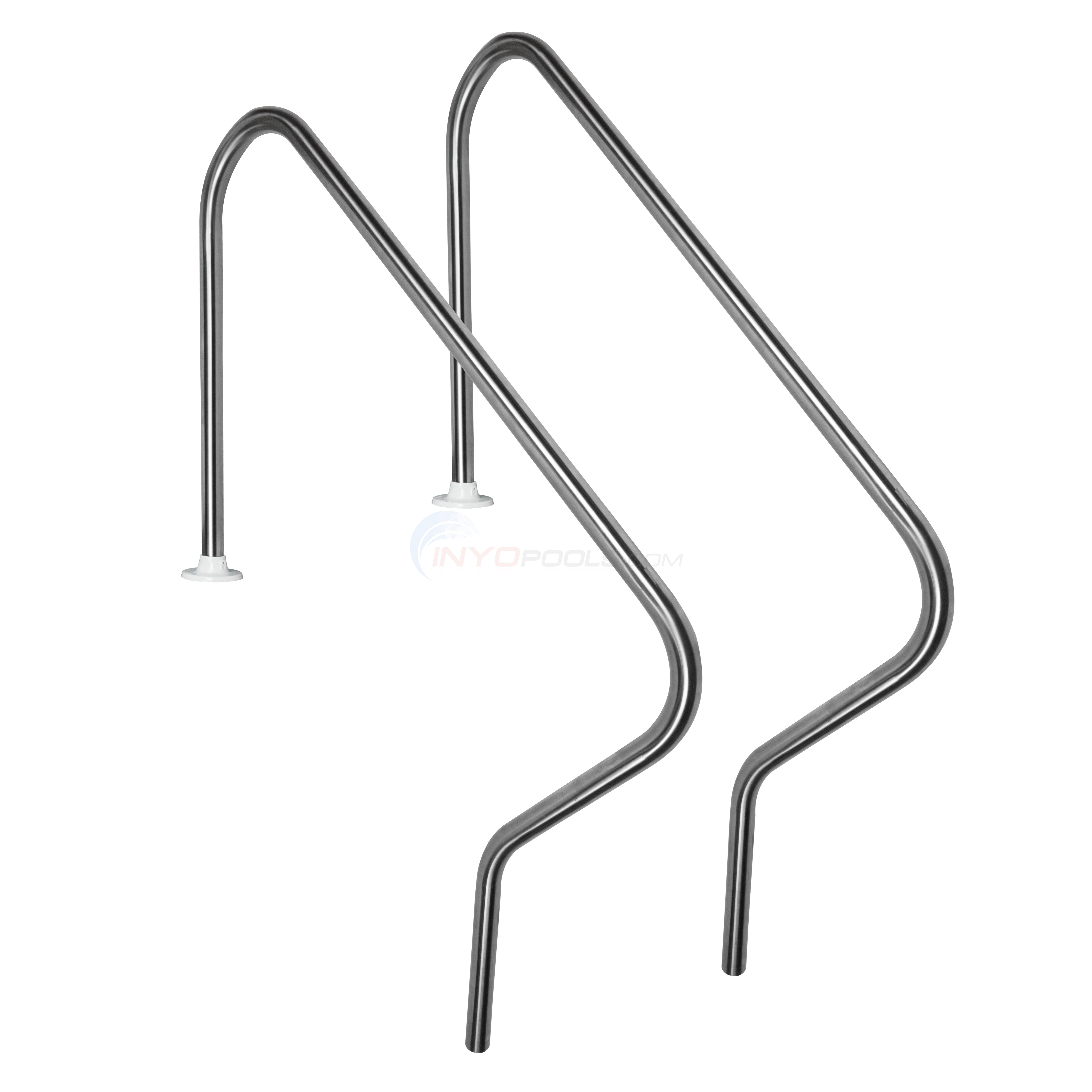 Dual Stainless Steel Handrails & Hardware kit of MC300.13 IG Step ...
