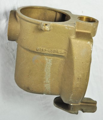 Ltd Qty (sa) Body, Volute And Trap (C7645DD) - 5001-17 - INYOPools.com