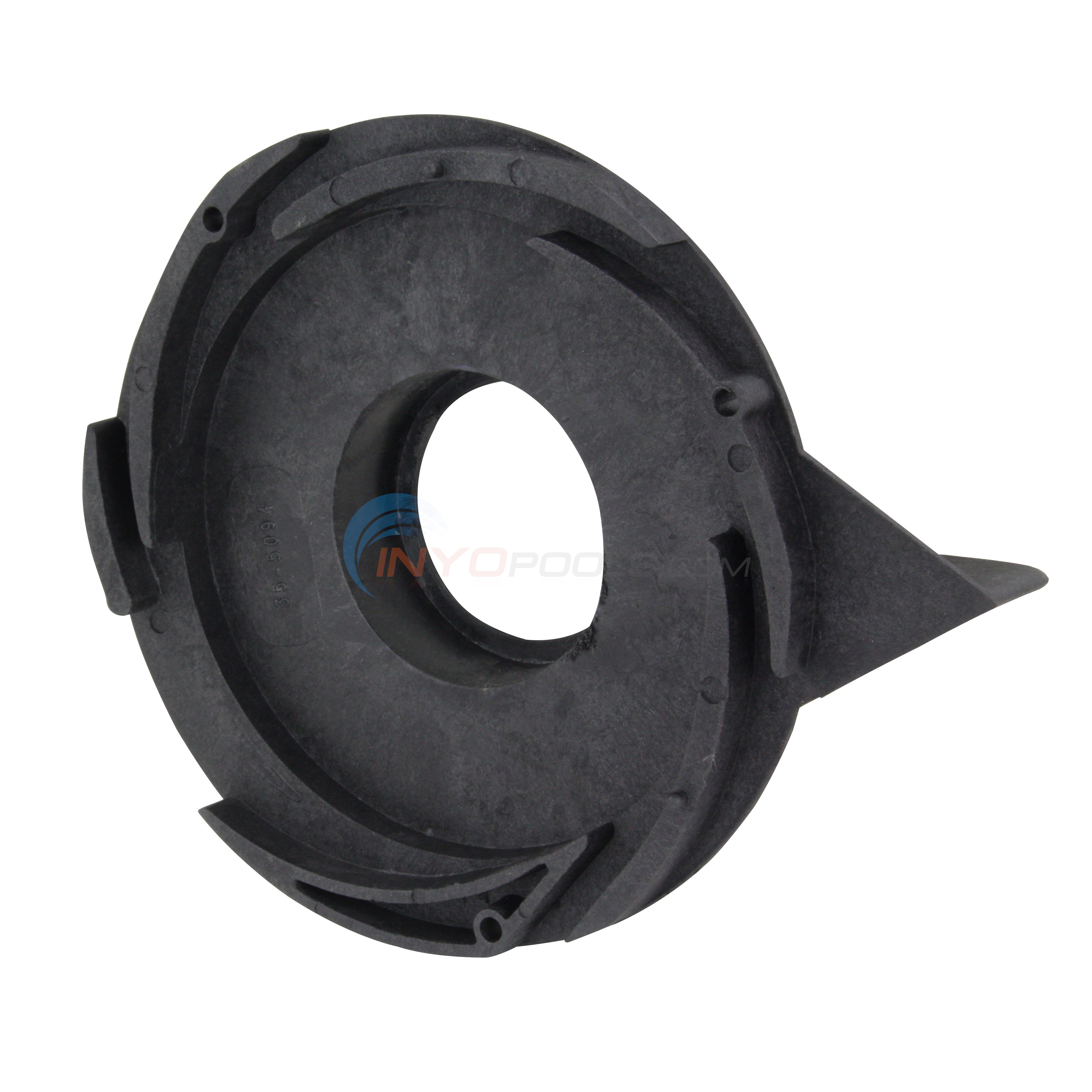 Pentair PacFab Challenger Diffuser, CHII-Series Pump, 2.0HP Full Rate ...