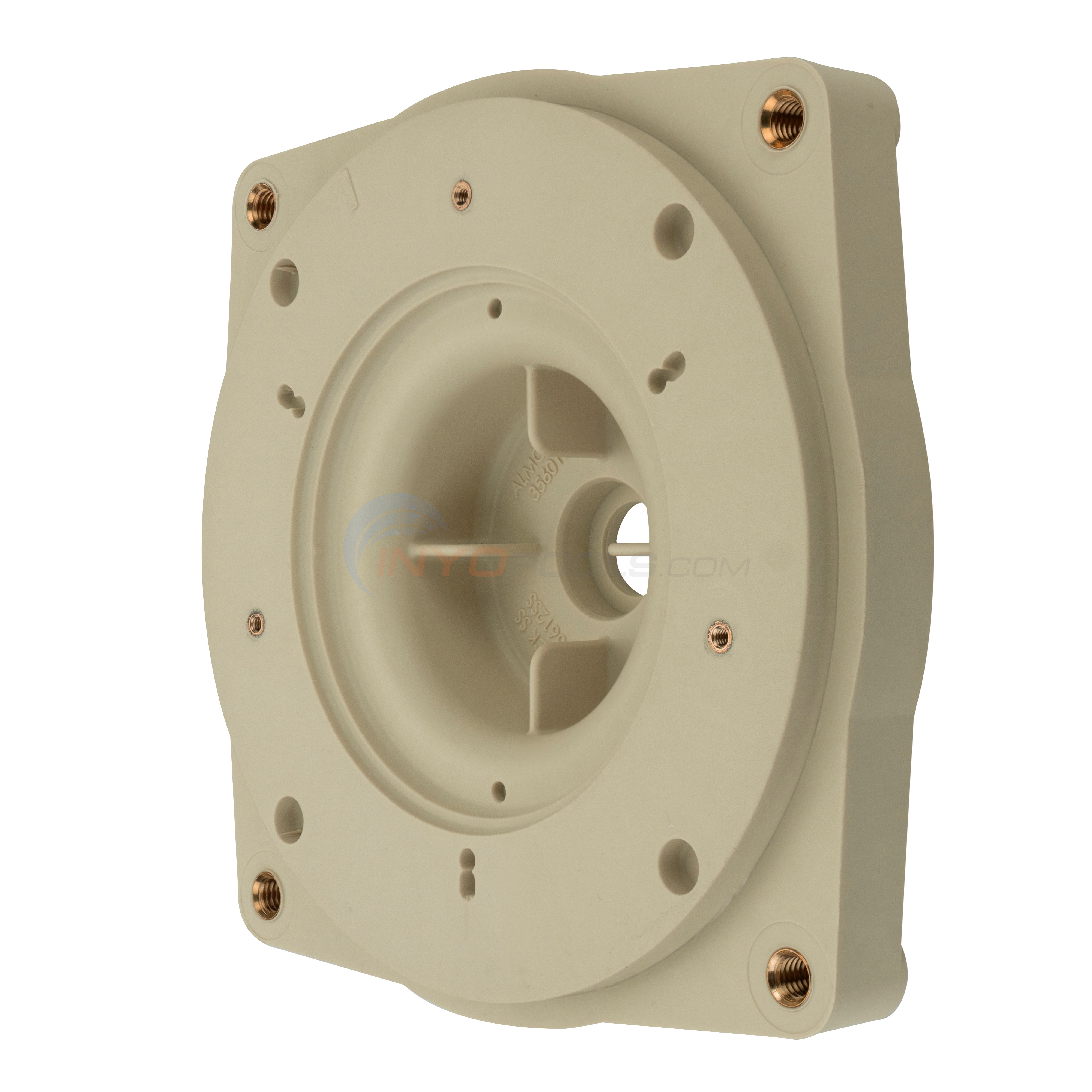 Pentair SuperFlo and Pinnacle Seal Plate, Almond - 356012 - INYOPools.com