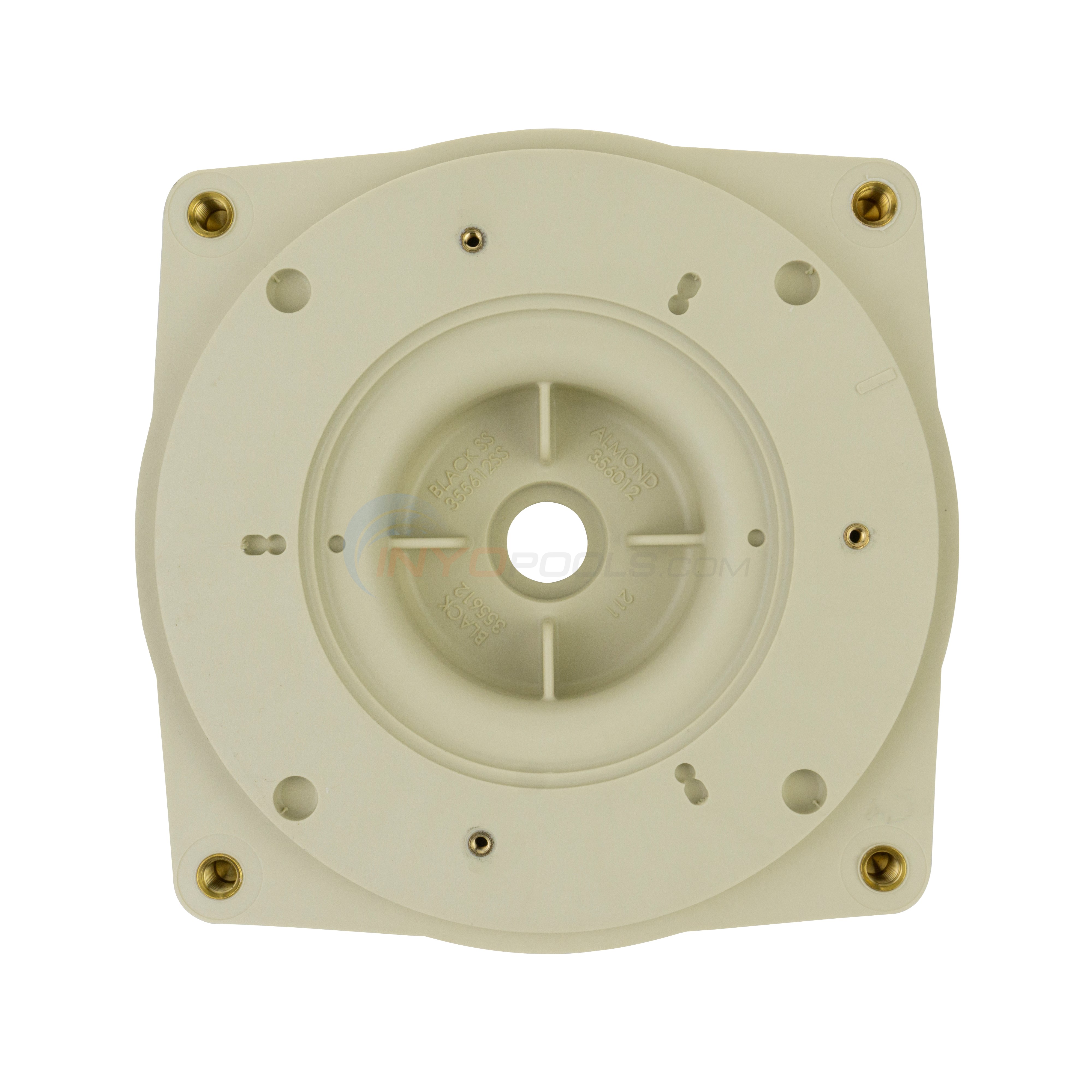 Pentair SuperFlo and Pinnacle Seal Plate, Almond - 356012 - INYOPools.com