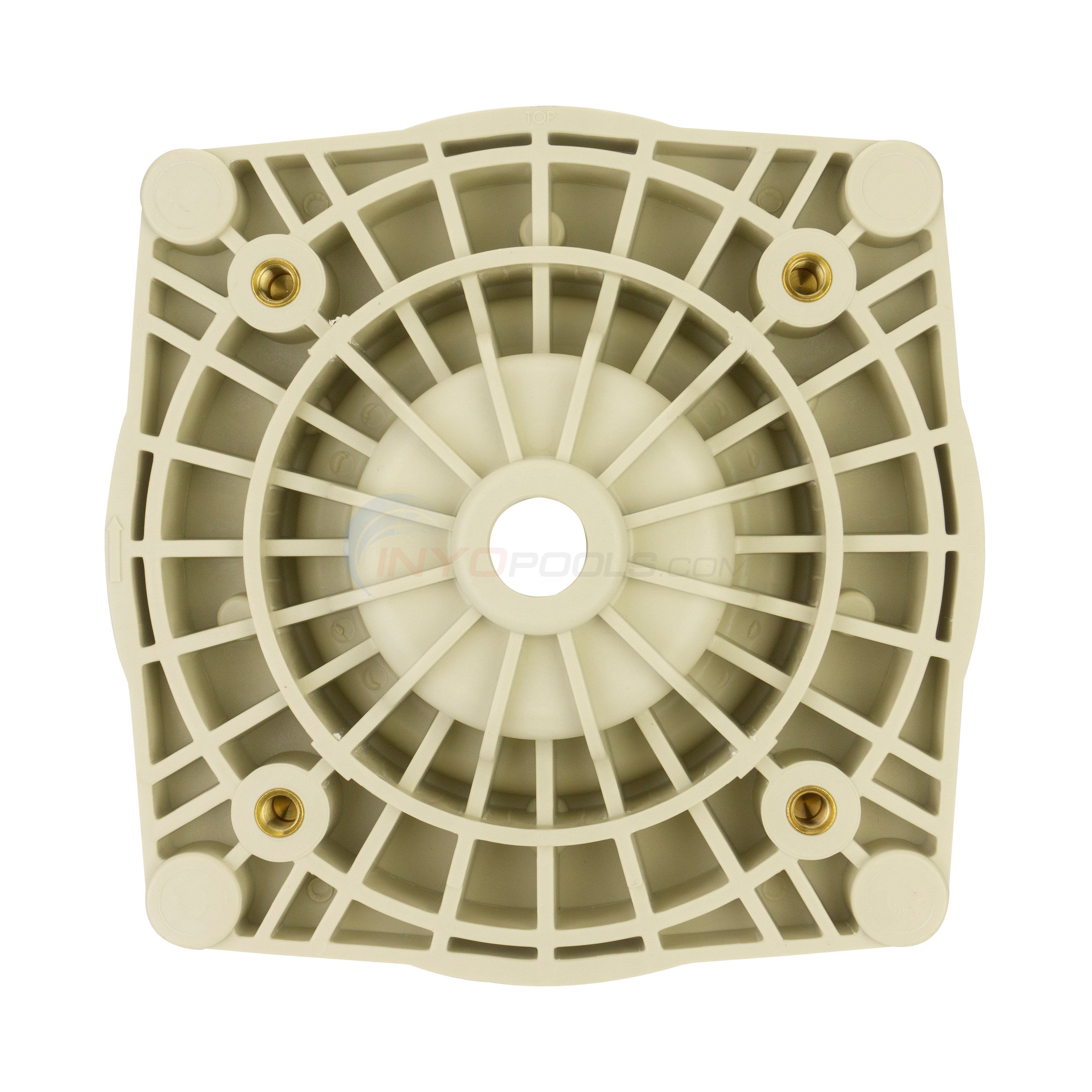 Pentair SuperFlo and Pinnacle Seal Plate, Almond - 356012 - INYOPools.com