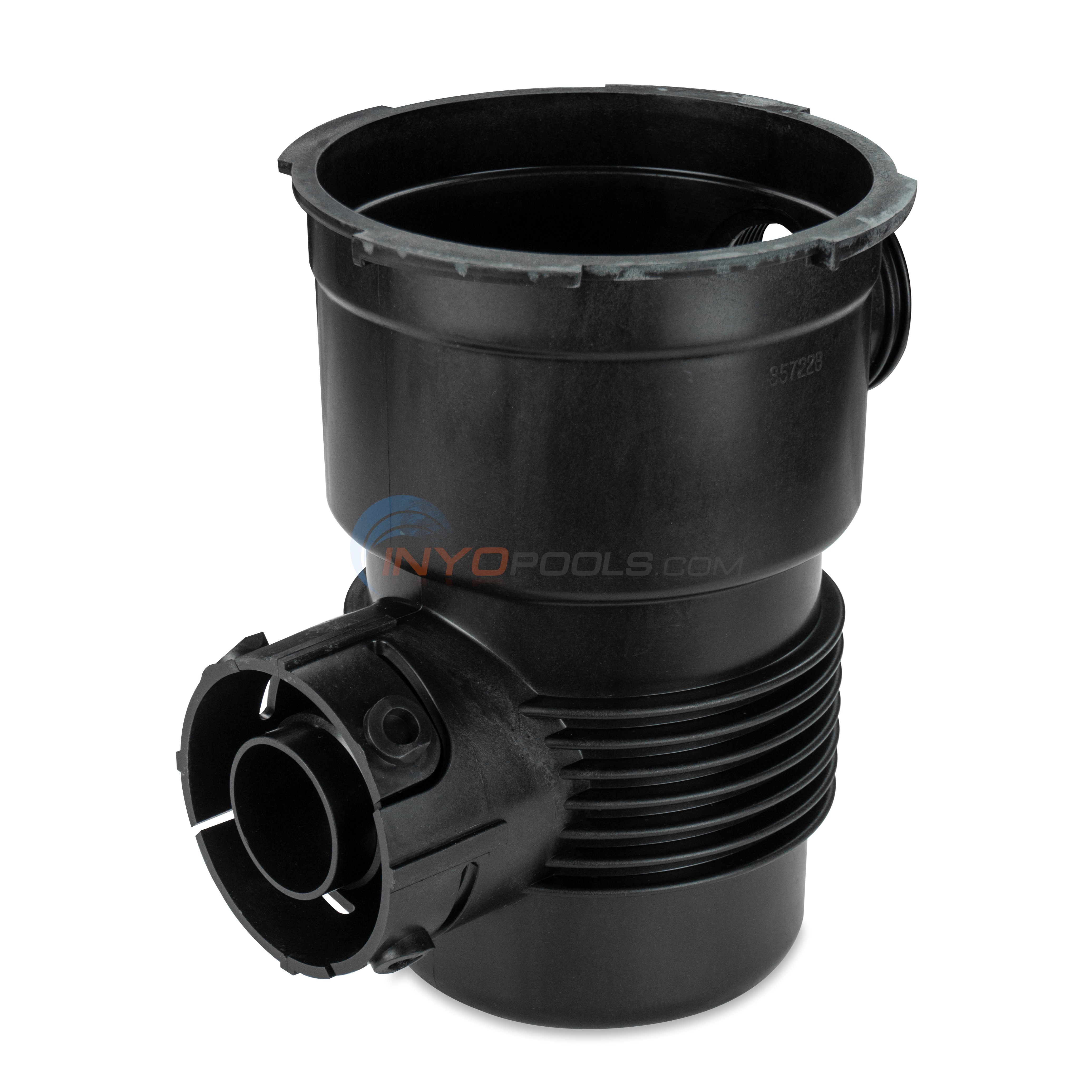 Pentair® OptiFlo® Strainer Pot with Drain Plugs - 357228 OEM ...