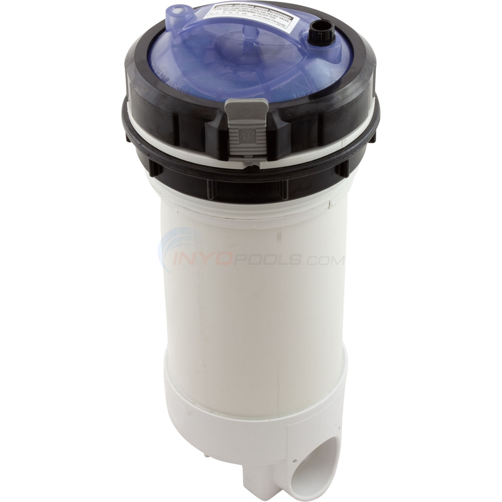 Waterway 50 Sq. Ft Top Load Cartridge Filter, 2" Plumbing - 502-5050 ...