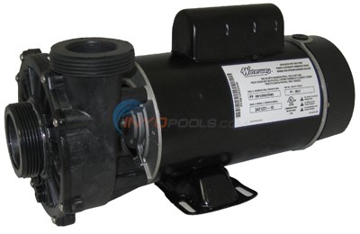 Waterway Hi-Flo II Spa Pump - 3 HP, 230V, 2 SPD, 2" SUCT x 2" DISCH ...