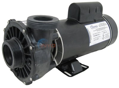Waterway Hi-Flo II Spa Pump - 4 HP, 230V, 1 SPD, - 5032-401 - INYOPools.com