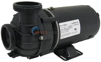 Balboa Dura Jet Spa Pump 1 Hp 1 Speed 115v (djaea-0001) - INYOPools.com
