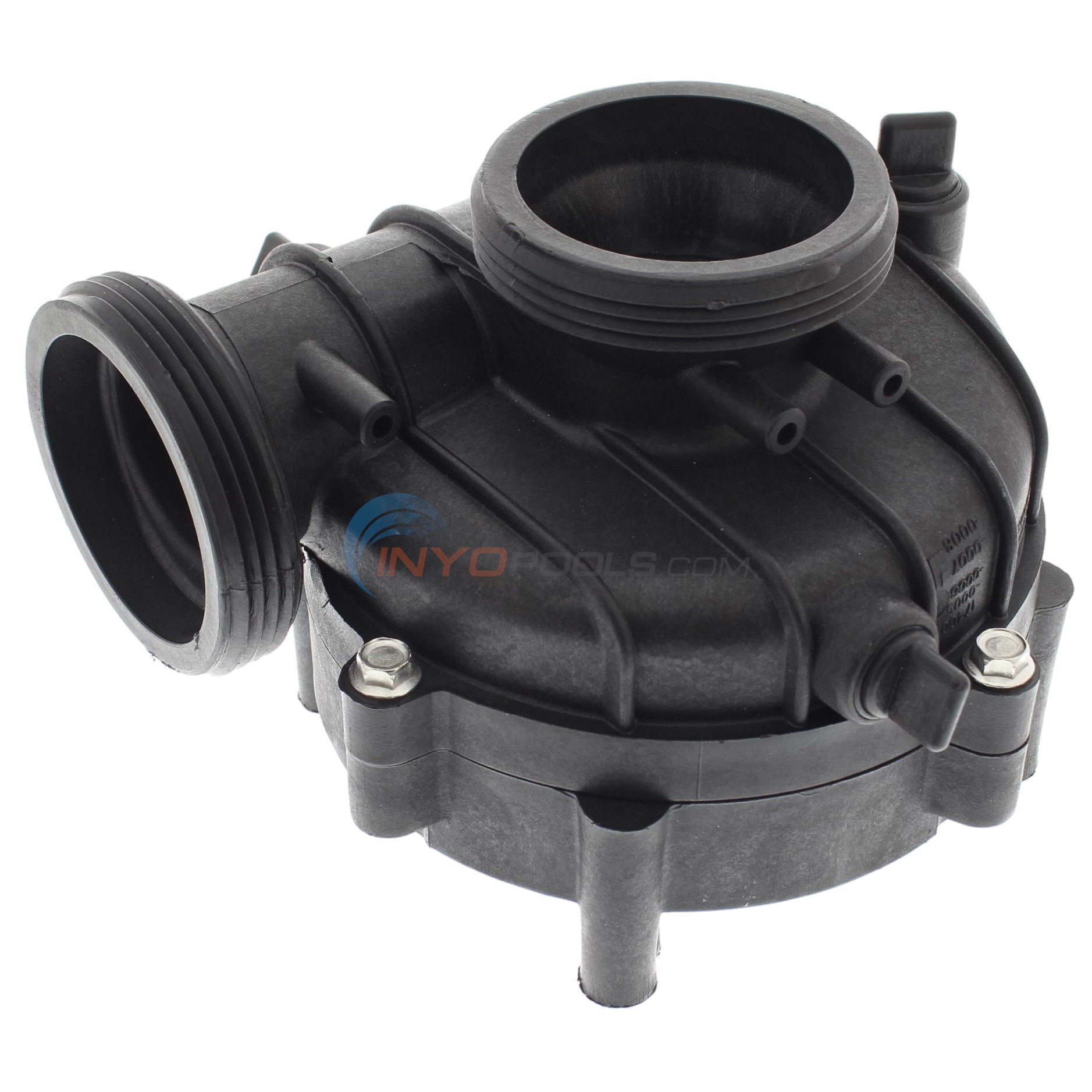 Balboa Wet End, Dura Jet Spa Pump 2 Hp (1215014) - INYOPools.com