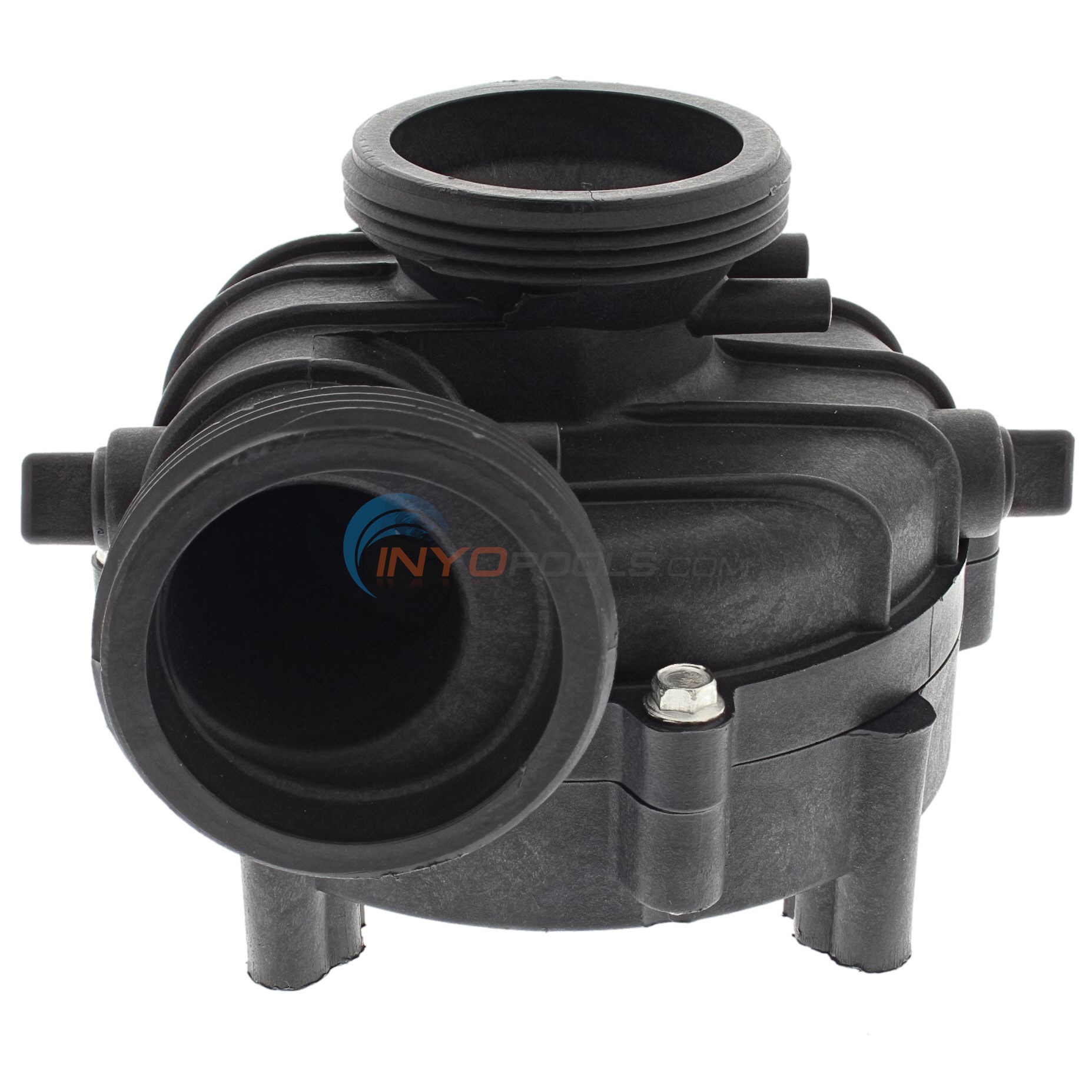 Balboa Wet End, Dura Jet Spa Pump 2 Hp (1215014) - INYOPools.com