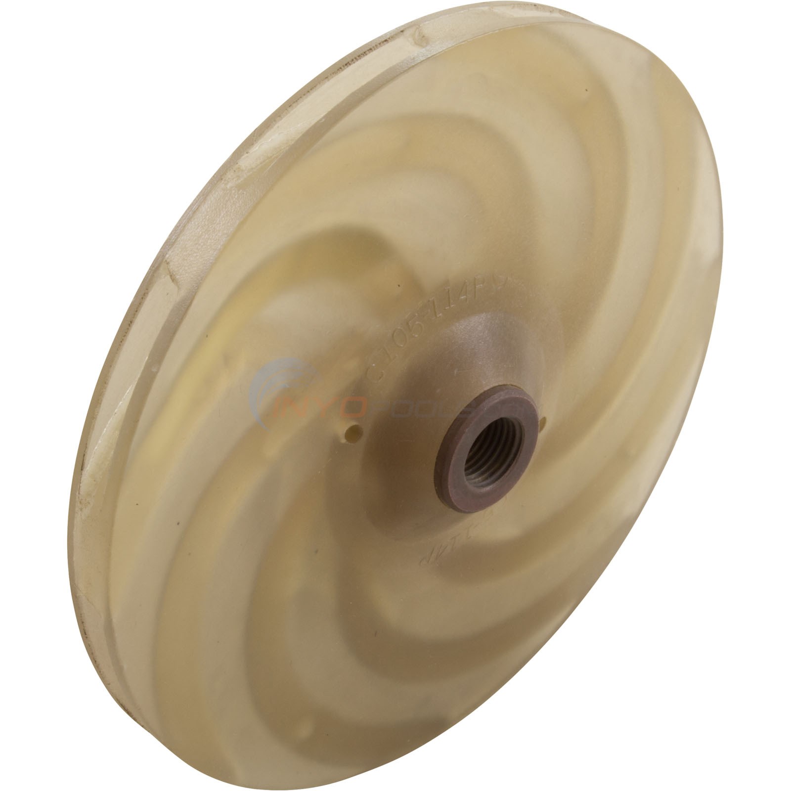Impeller Sta Rite 1 1/2 Hp 114-pc (c105-114pc) 5053-05M - INYOPools.com