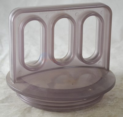 Aladdin Lid W/handle Grip, (syk) 5" (syk-s101) - INYOPools.com