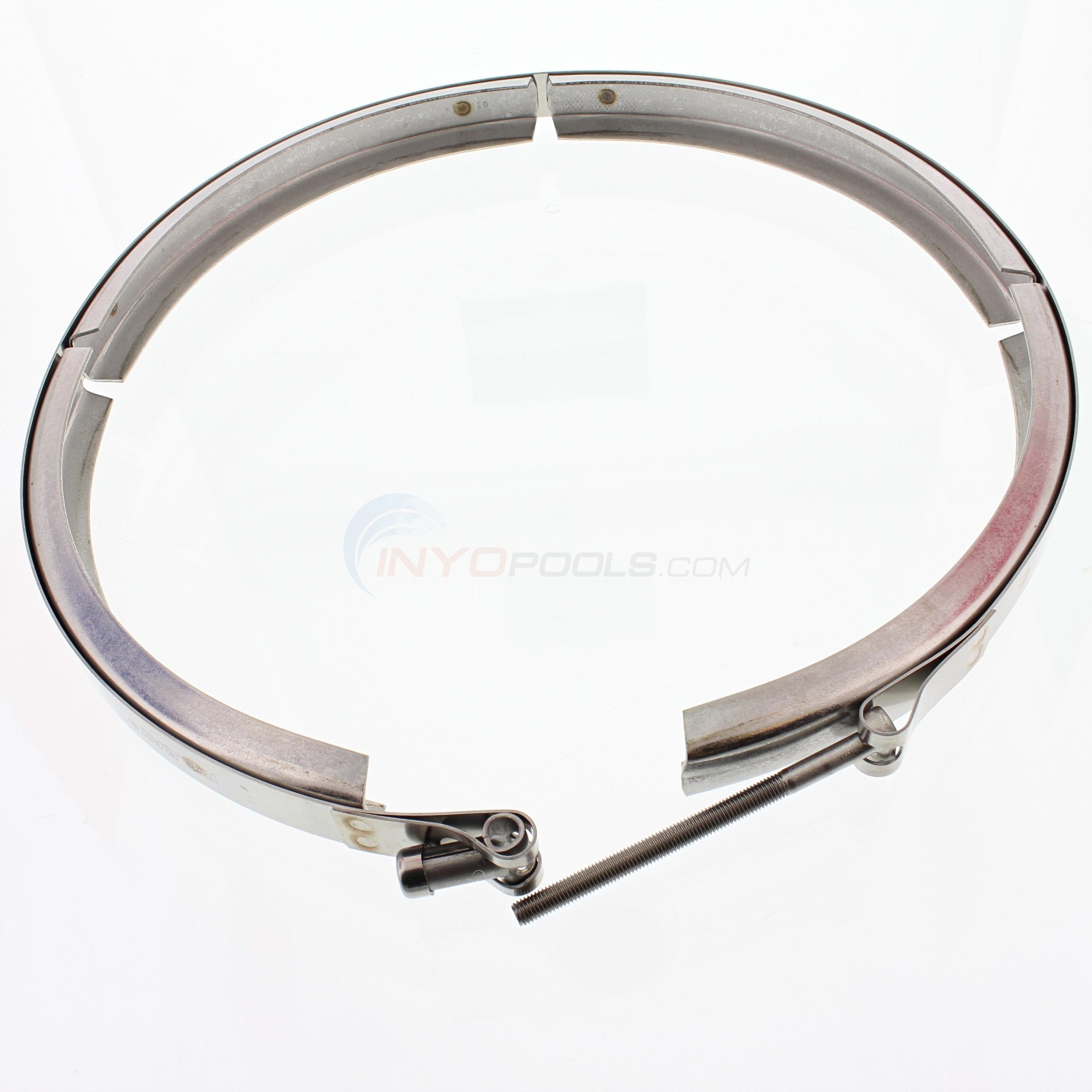 Pentair Sta-Rite Pump Housing V Clamp Assembly - C19-37A - INYOPools.com