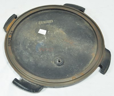 Sta-Rite Cover, Trap 11in (c3-76) - INYOPools.com