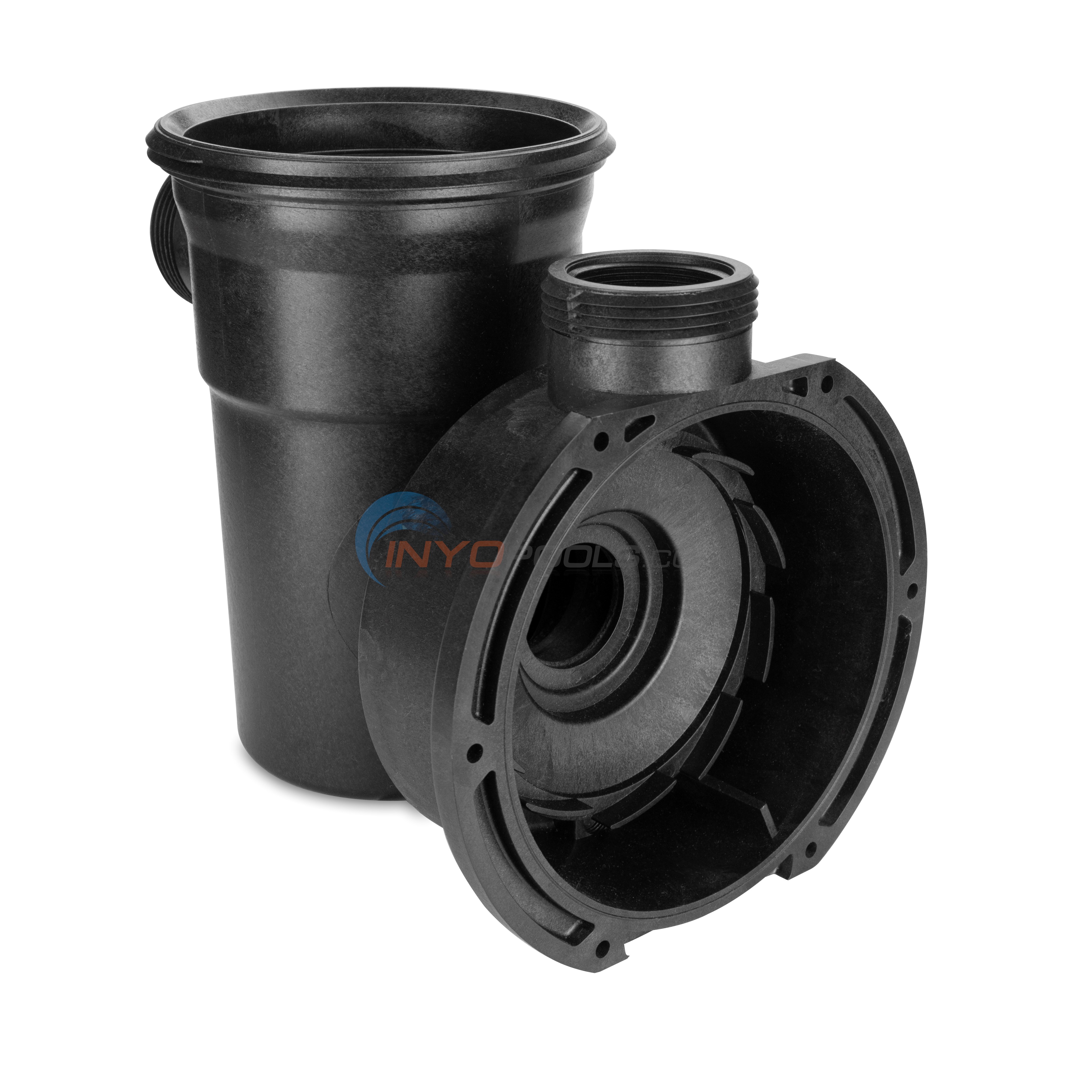 Jacuzzi LR and SLR Series Pump Strainer Case With Plugs - 16030702R ...