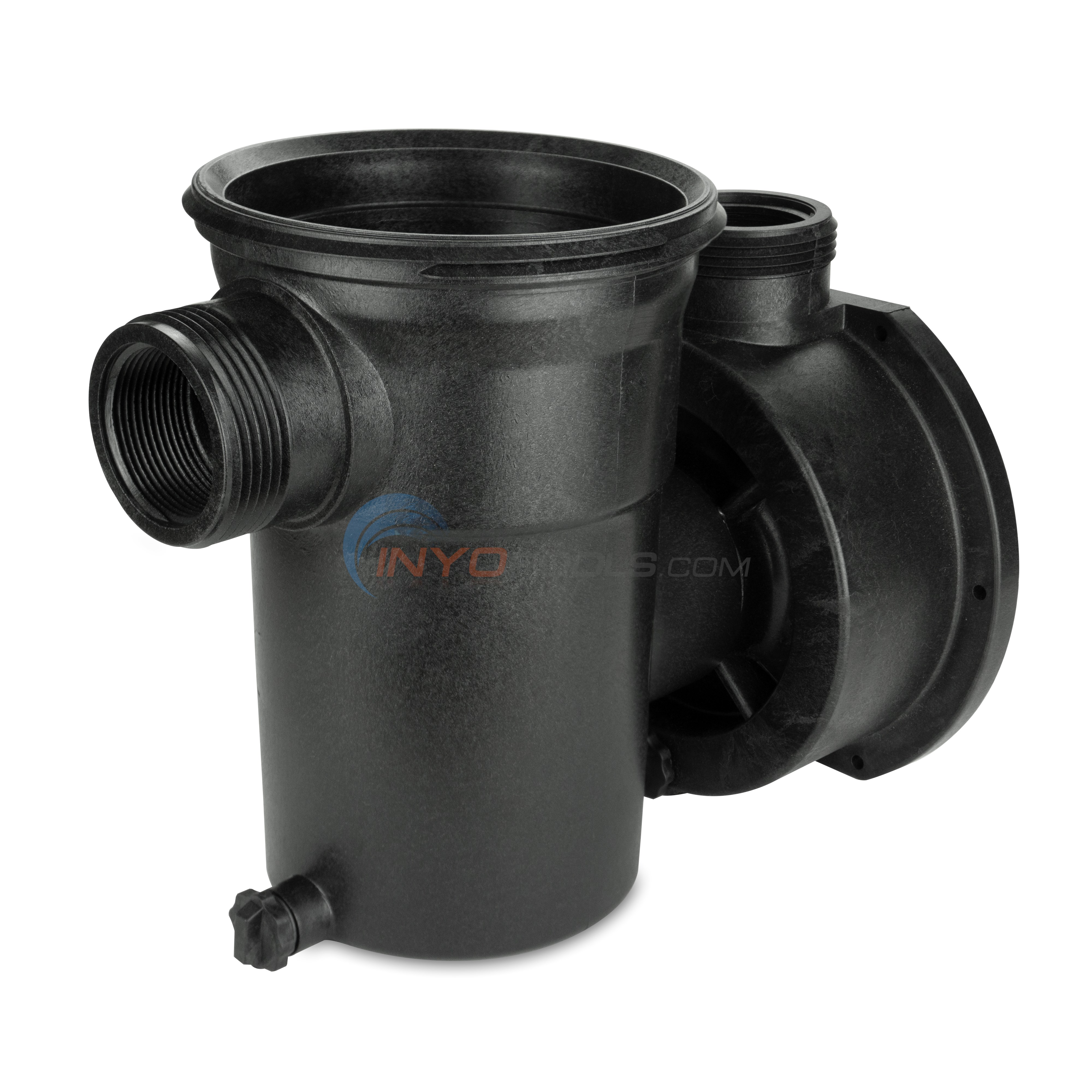 Jacuzzi LR and SLR Series Pump Strainer Case With Plugs - 16030702R ...