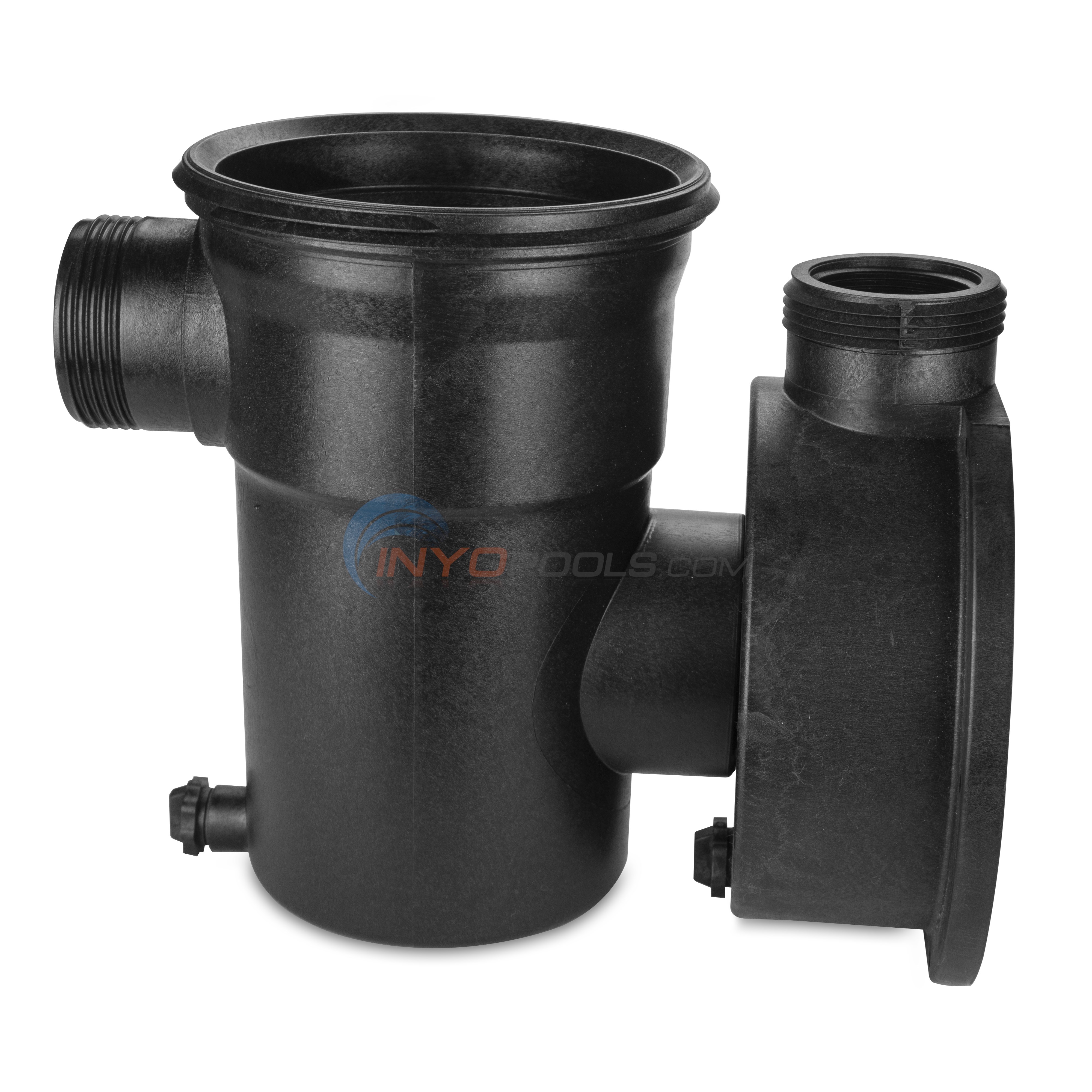 Jacuzzi LR and SLR Series Pump Strainer Case With Plugs - 16030702R ...