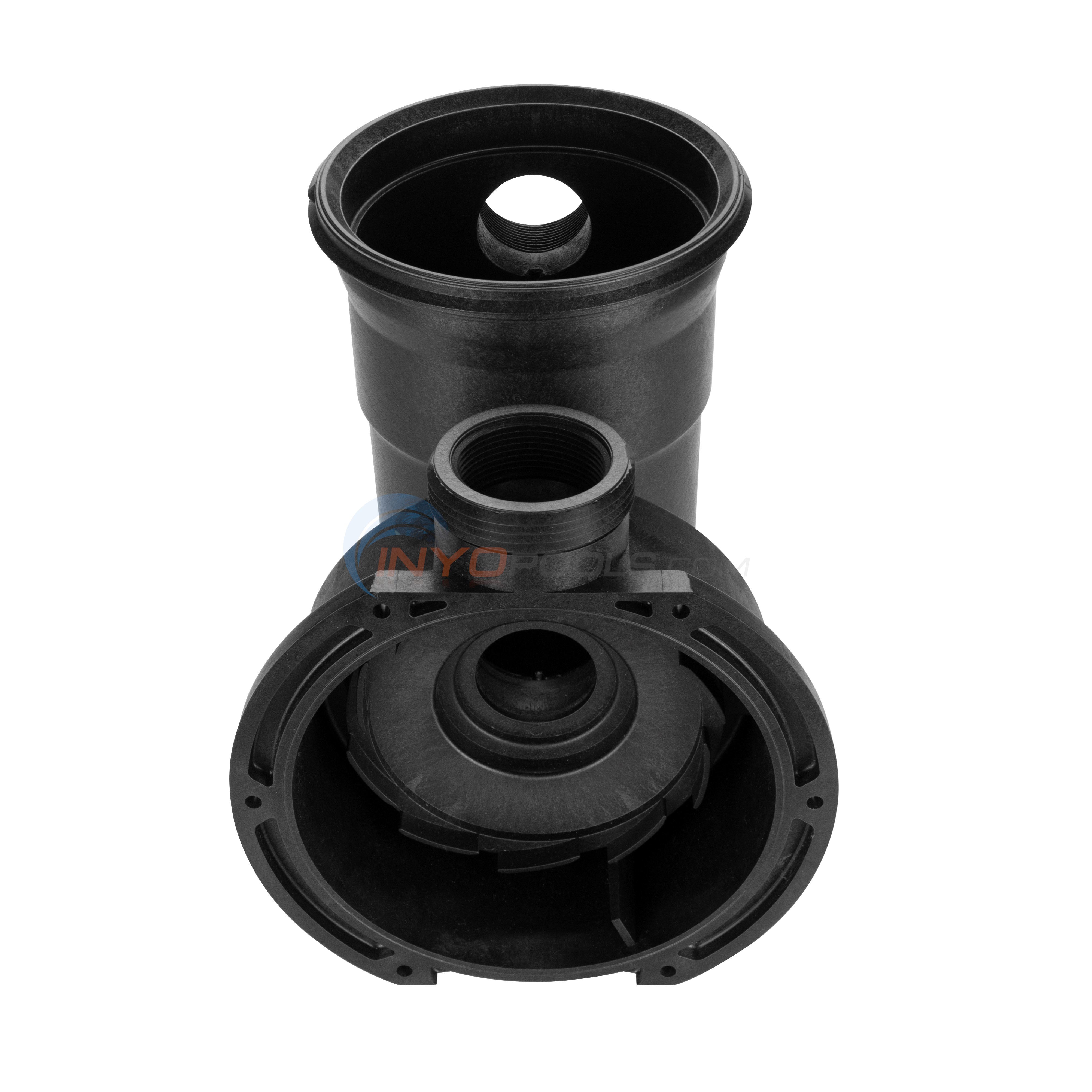 Jacuzzi LR and SLR Series Pump Strainer Case With Plugs - 16030702R ...