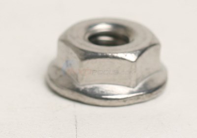 Nut, Jacuzzi, 10-24, with Washer, Seal Plate, Quantity 6 - INYOPools.com
