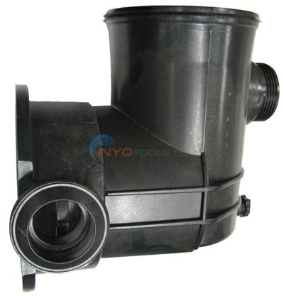 Jacuzzi Inc. Strainer Case Ass'y 90 Degree Discharge - INYOPools.com