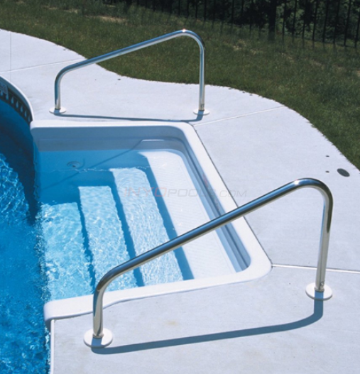 S.R. Smith Deck-Mounted Handrail (42") PR - 50903 - INYOPools.com