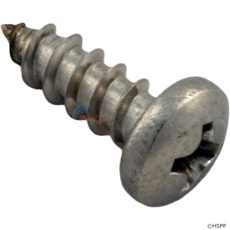 SCREW #8 x 1/2 PHIL PAN HD (37207-0027) - INYOPools.com