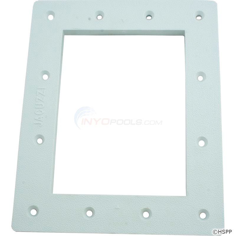 Jacuzzi Inc. Face Plate, Standard Throat (43305903rwht) - INYOPools.com