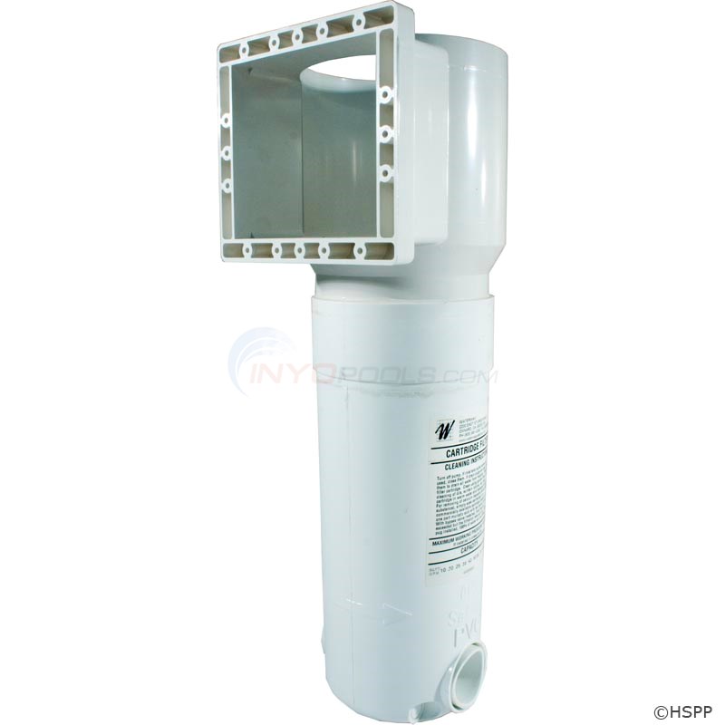 F/A Skim Filter Body Assy, 1-1/2" Short Throat w/Plug (550-5030 ...