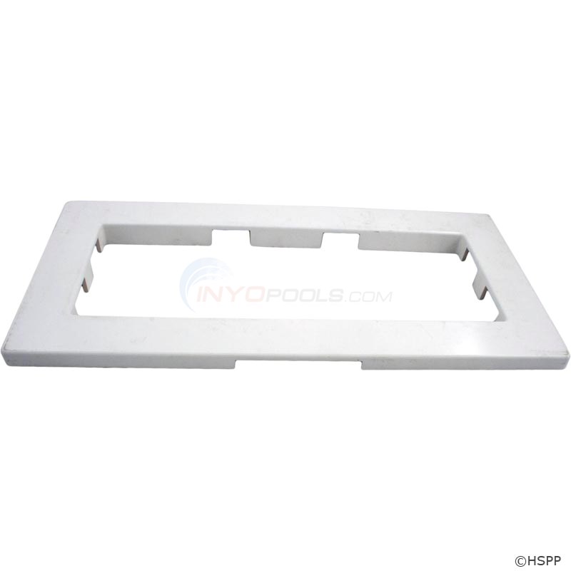 Skimmer Faceplate Cover, WW Renegade, Vinyl, Wide Mouth, White - 519 ...