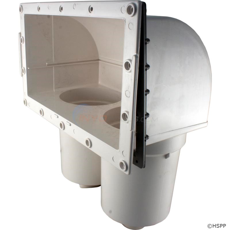 Front Access Filter Body Assy, 100sqft, White (550-6620) - INYOPools.com