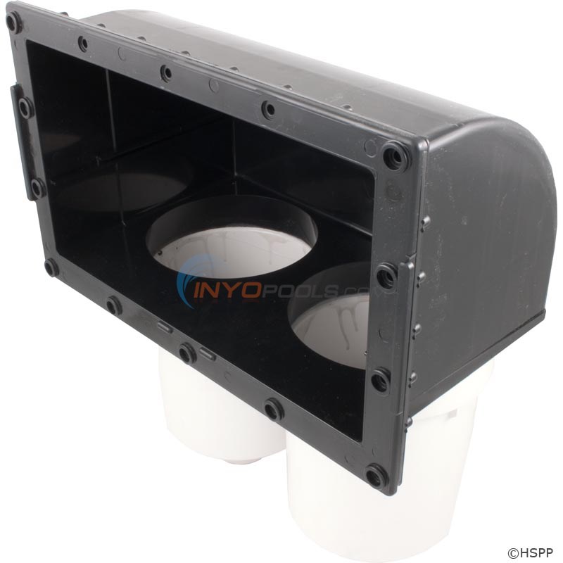 Front Access Filter Body Assy, 100sqft, Black (550-6621) - INYOPools.com