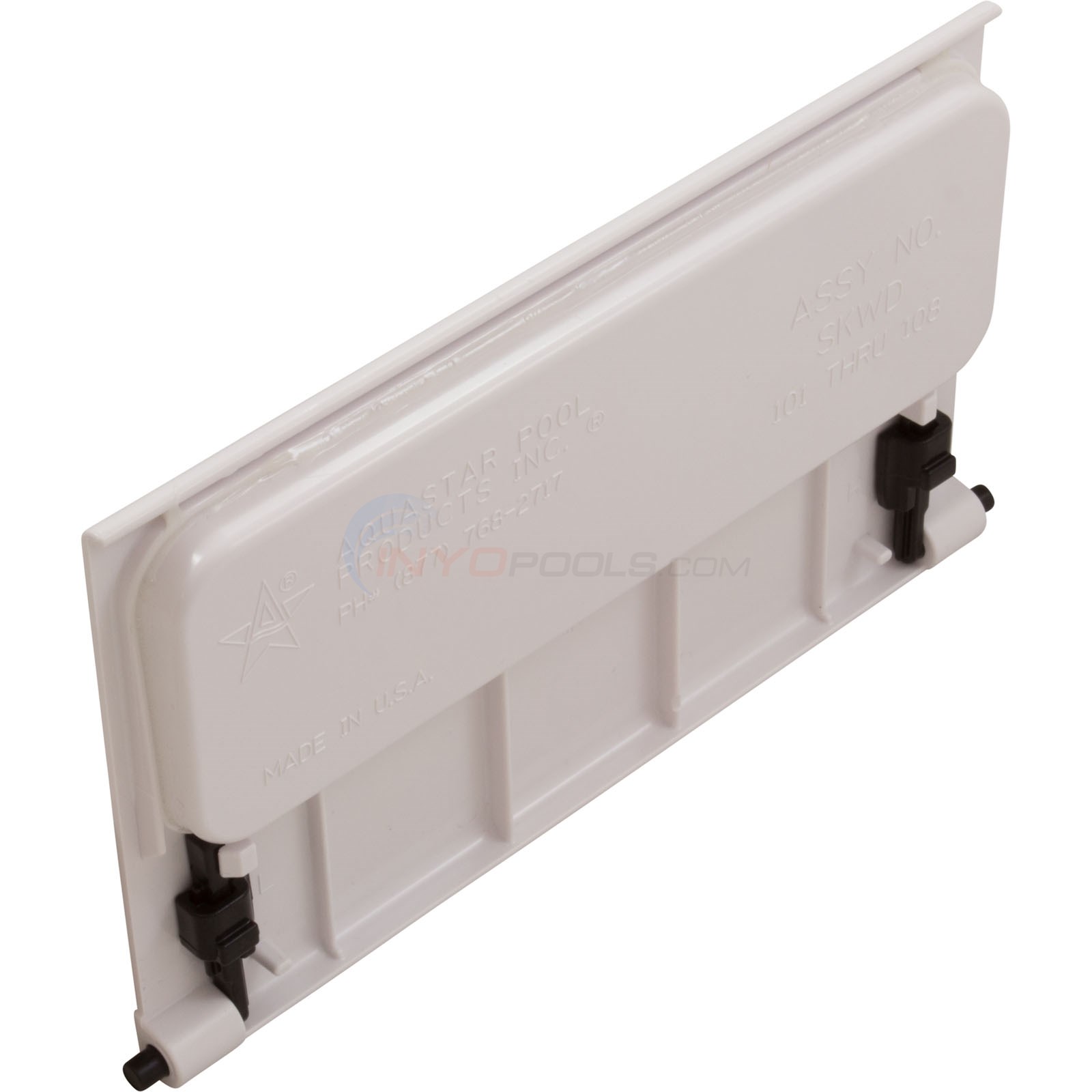 Weir, Aquastar, Skimmer, w/ Clips - SKWD101 - INYOPools.com