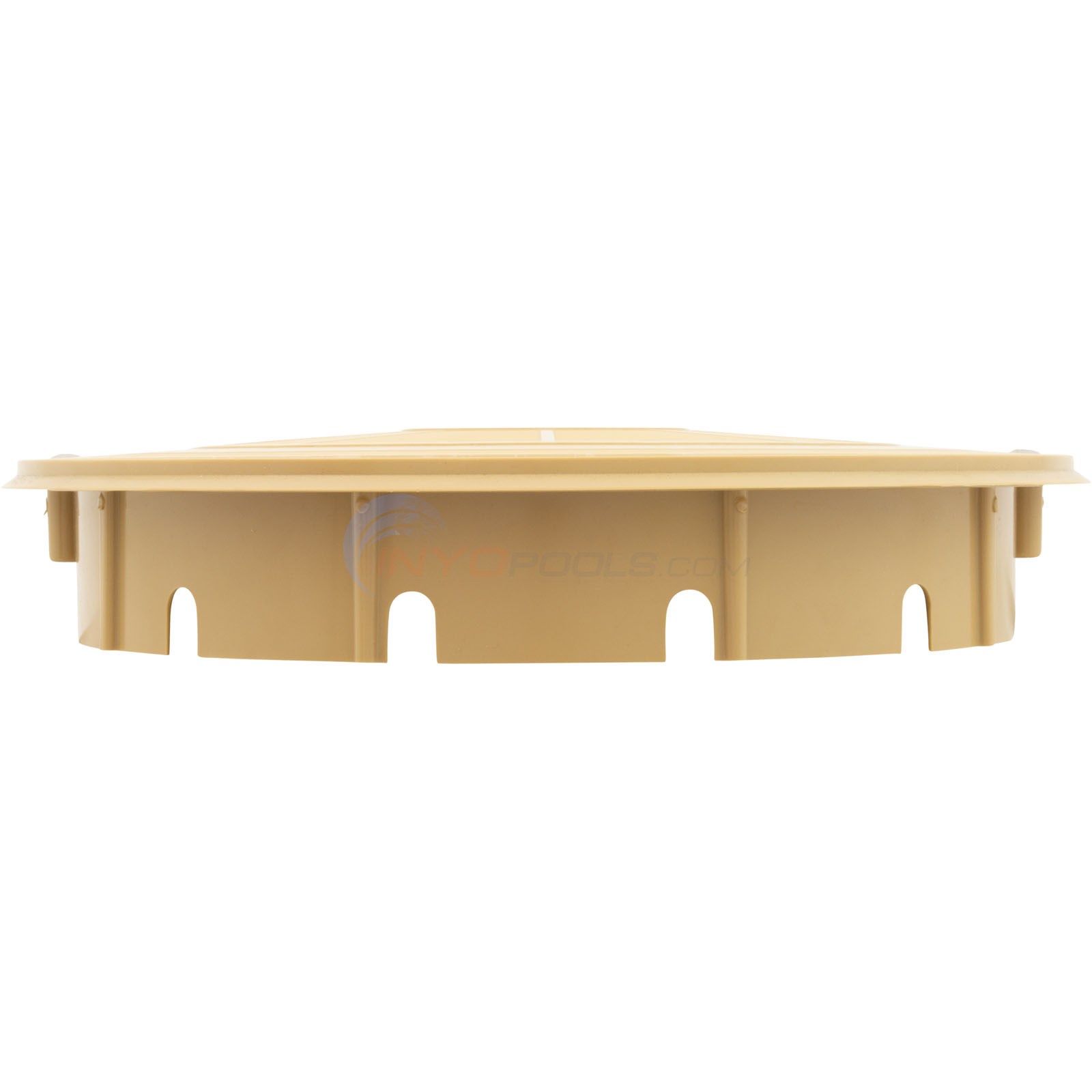 Skimmer Lid, Aquastar, w/Collar, Tan - 51-300-1010 - INYOPools.com