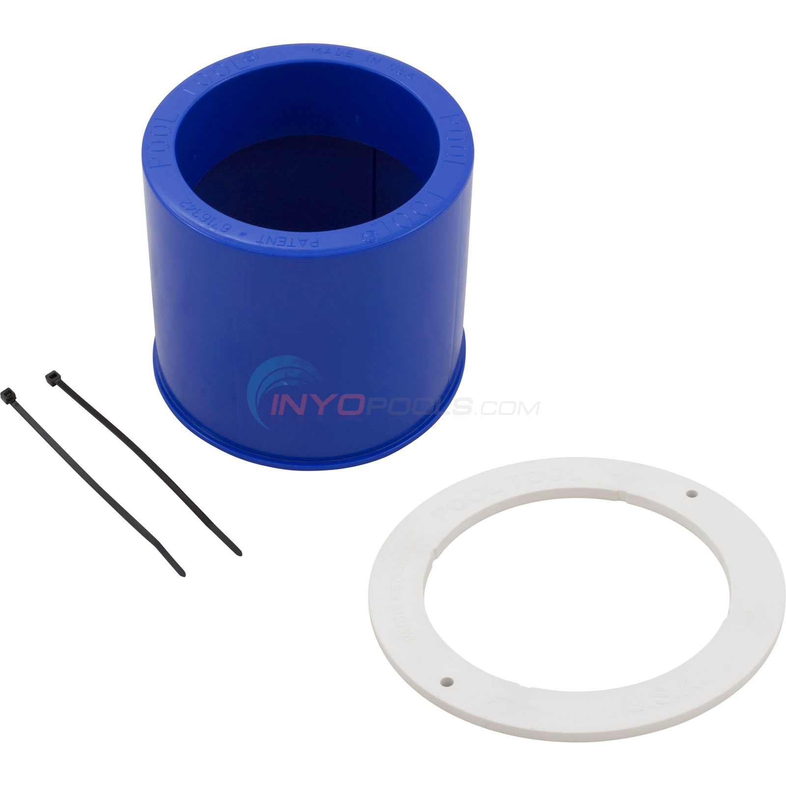 Pool Tool Skimmer Weir Conversion For Sta-Rite U-3 Skimmer, 130 ...