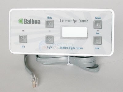 Balboa, Standard Mseries, 1 pump - 51452 - INYOPools.com