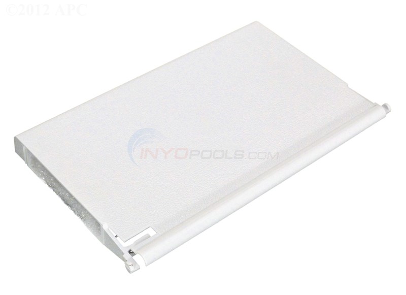 Pentair (PacFab) Bermuda Skimmer Weir Door Assembly, 8-1/2" W - 516252 ...