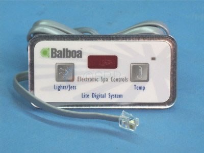 Spa Side, 2Btn,Lite Digital,Balboa - 51705 - INYOPools.com