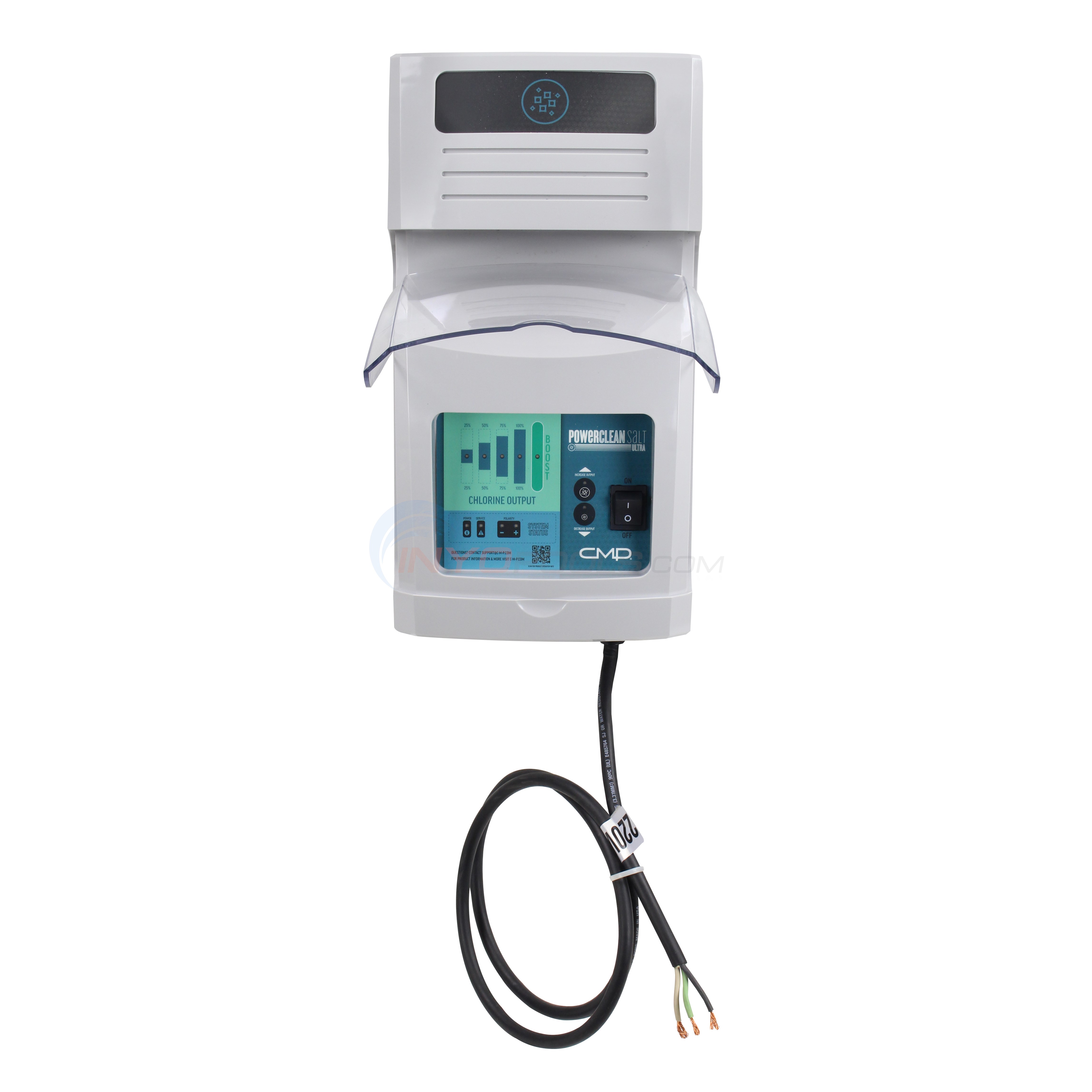 In Ground Pool Salt System 20,000 Gallons POWERCLEAN® Salt Ultra 320 ...