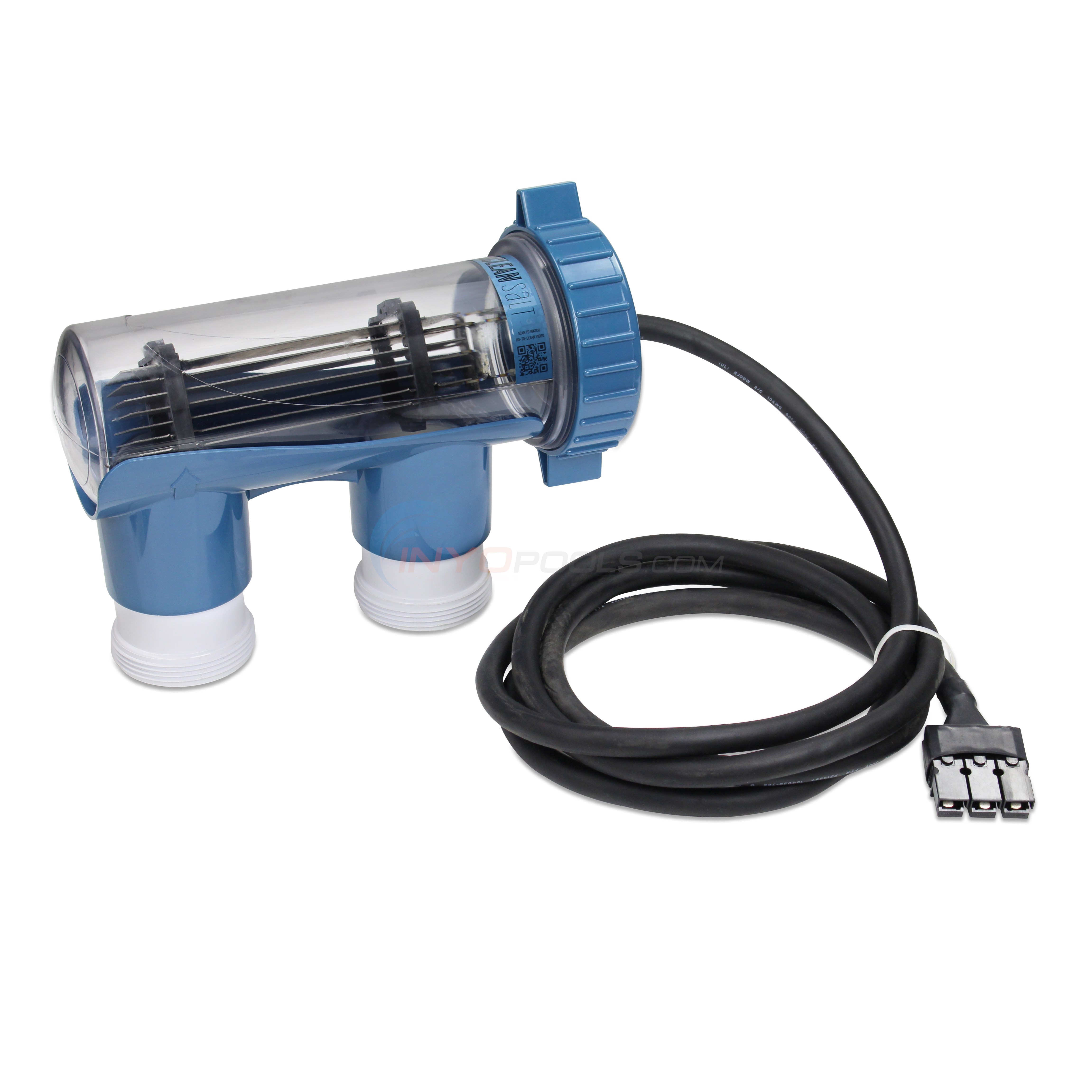 In Ground Pool Salt System 20,000 Gallons POWERCLEAN® Salt Ultra 320 ...