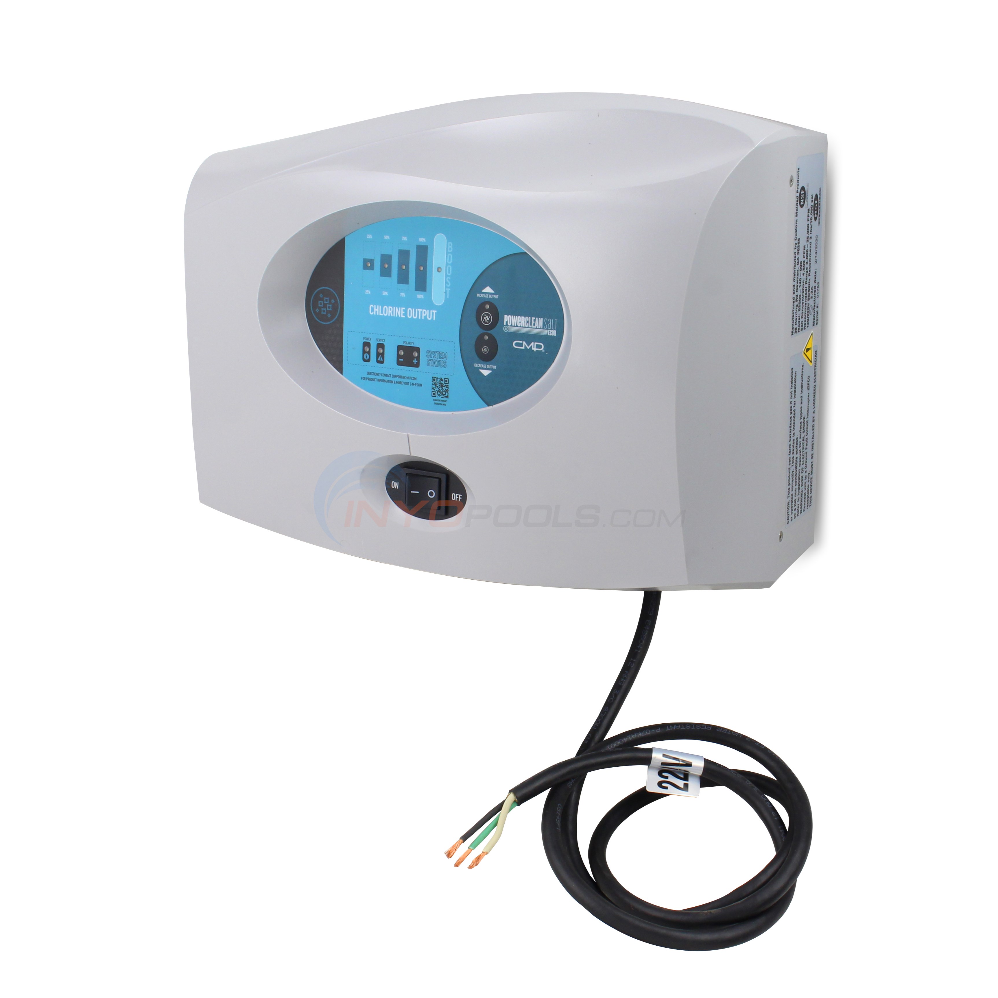 In Ground Pool Salt System 40,000 Gallons - Wave Series - INYOPools.com