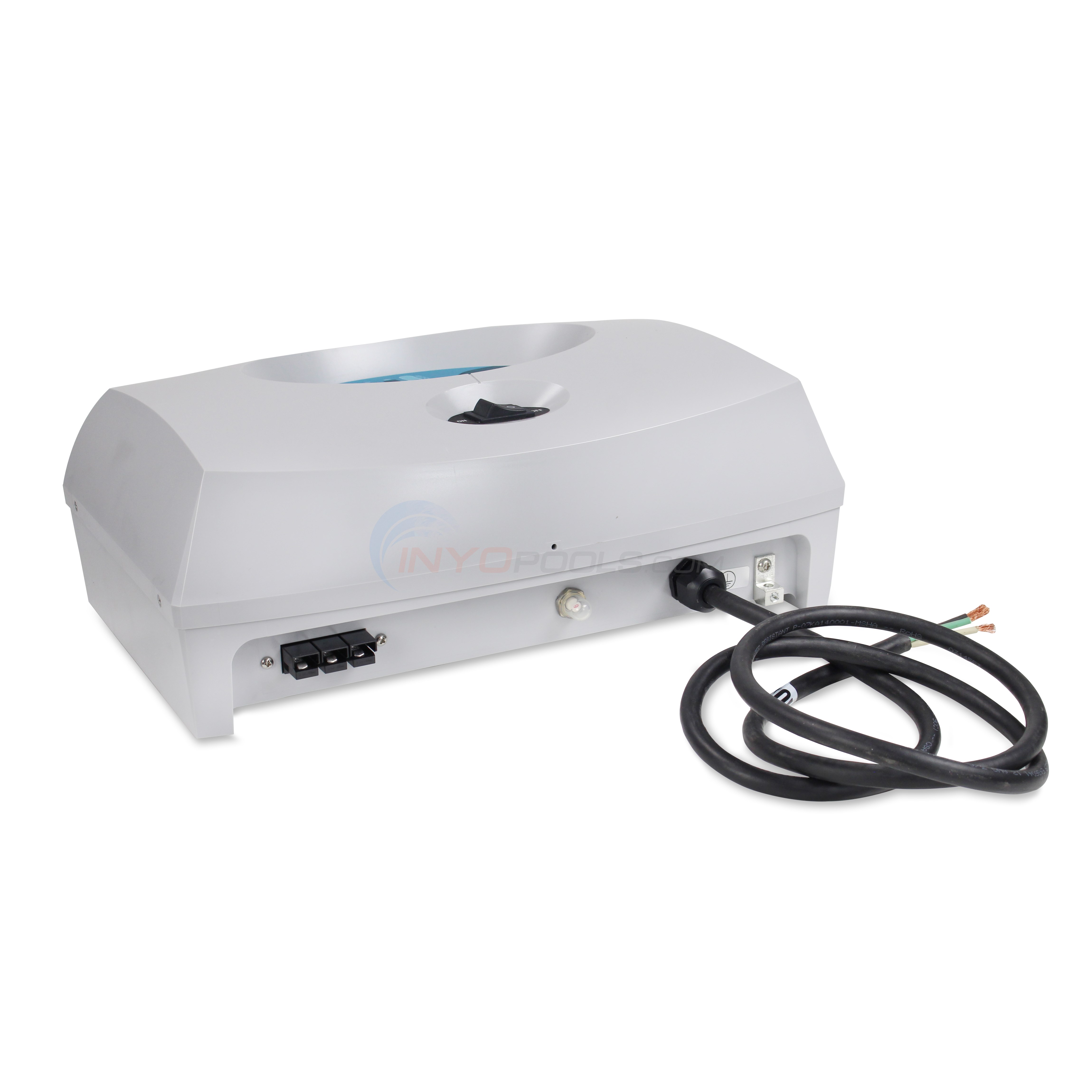 In Ground Pool Salt System 40,000 Gallons - Wave Series - INYOPools.com